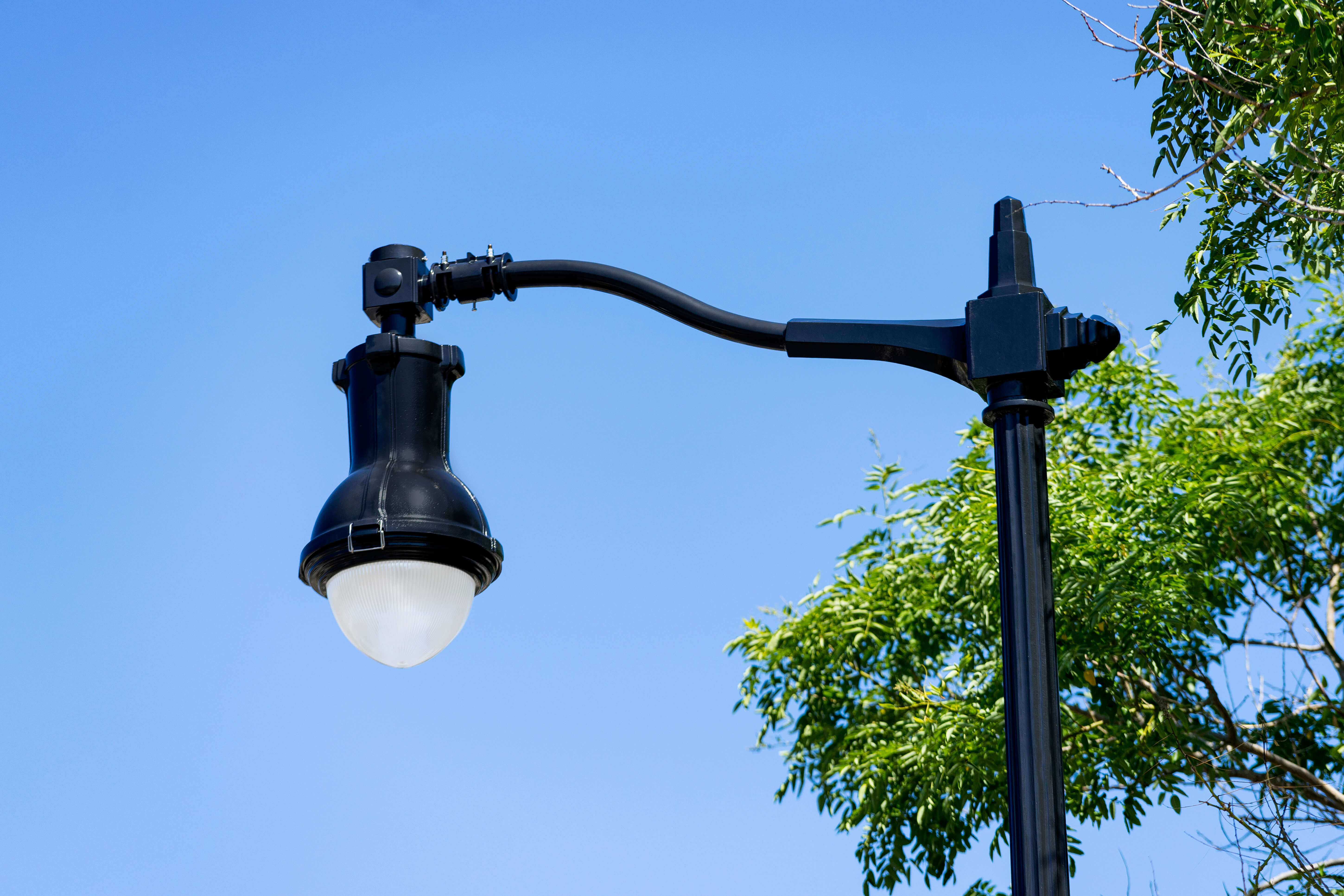 Peabody Square Lamp Posts | Outdoor Campus Lighting by Spring City ...